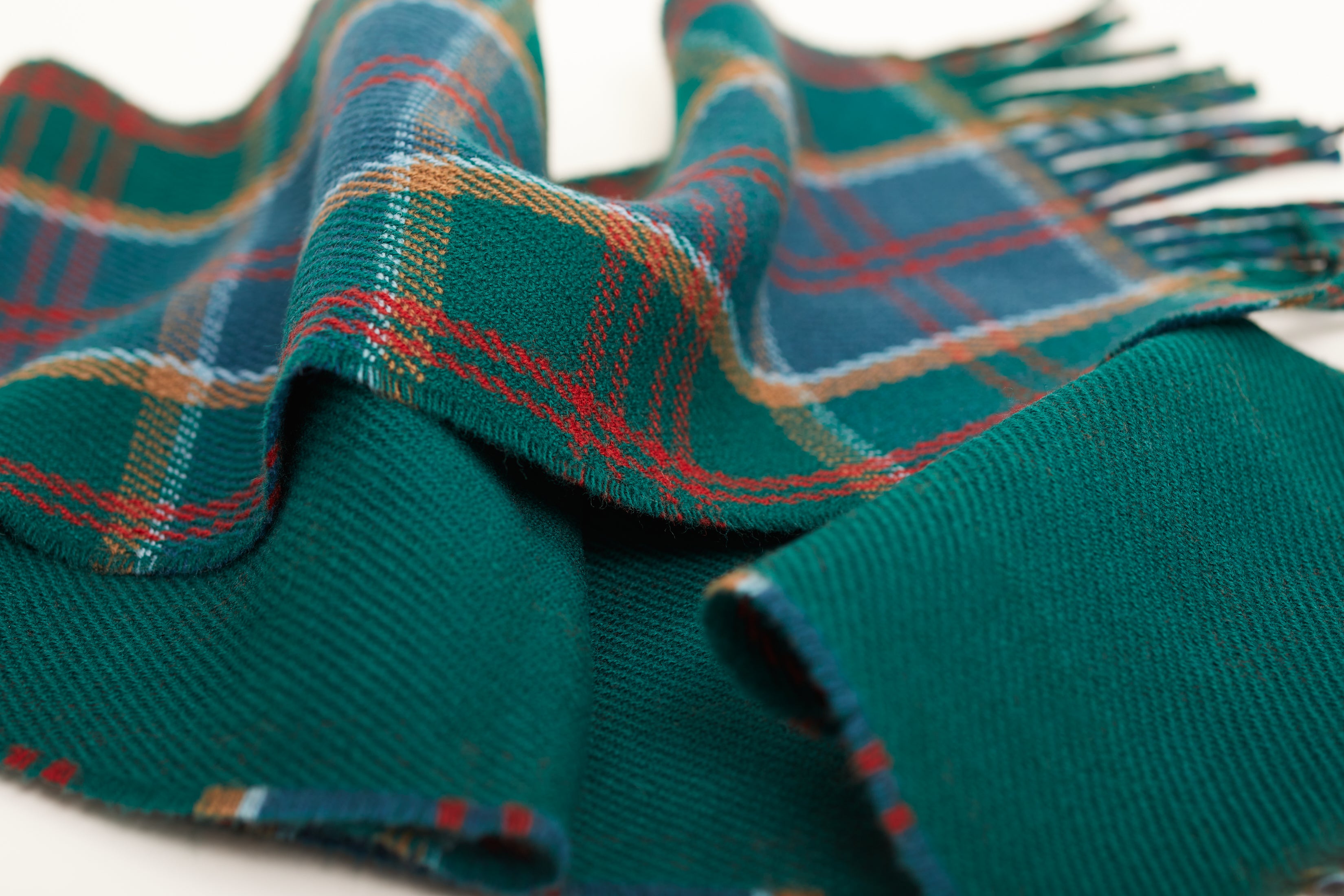 Tartan Scarf Co. | Designing the Thomas Boyd scarf